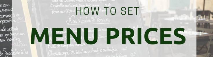 How to Set Restaurant Menu Prices - Restaurant Systems Pro - Online ...